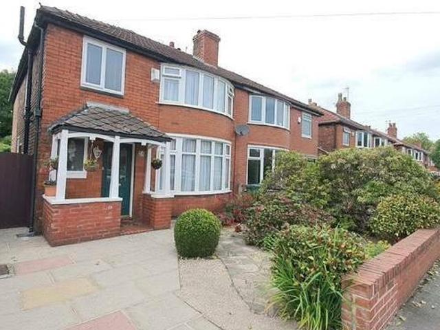 3 bedroom semidetached house for sale in St Chads Road Manchester M20