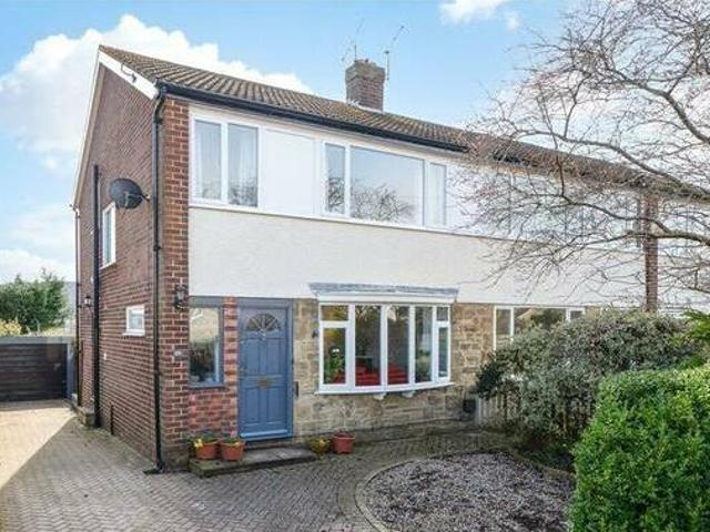 3 bedroom semidetached house for sale in St Richards Road Otley West Yorkshire LS21