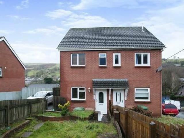 3 bedroom semidetached house for sale in Stanley Street Senghenydd Caerphilly CF83