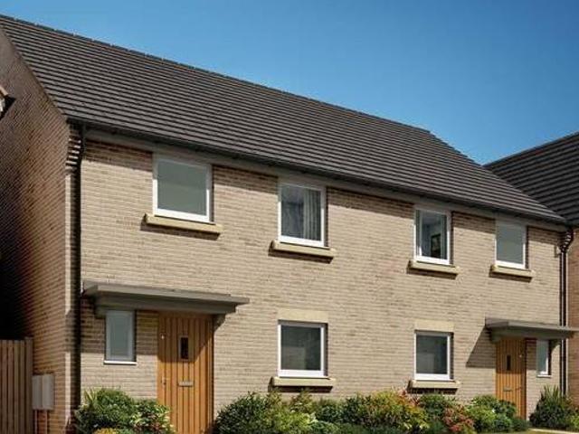 3 bedroom semidetached house for sale in Station Road Longstanton Northstowe CB24 1BN CB24