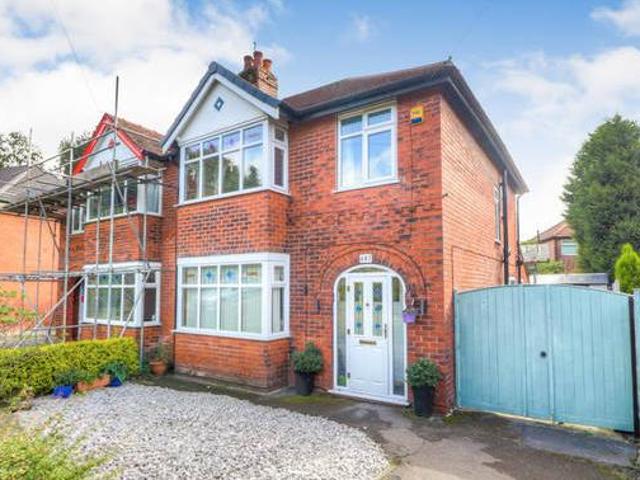 3 bedroom semidetached house for sale in Stockport Road West Stockport SK6