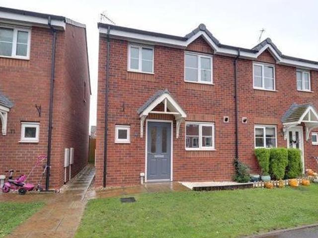 3 bedroom semidetached house for sale in Salt Works Lane Weston Stafford ST18