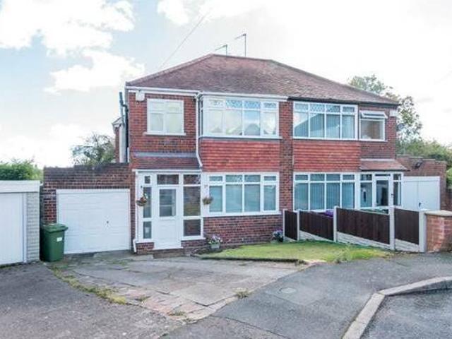 3 bedroom semidetached house for sale in Sandford Rise Claregate Aldersley Wolverhampton West Mi