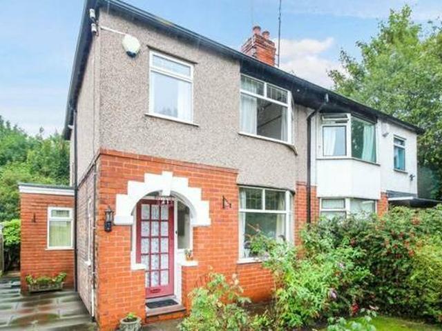 3 bedroom semidetached house for sale in Sandileigh Avenue Cheadle SK8 2BX SK8
