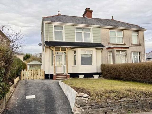 3 bedroom semidetached house for sale in Saron Road Saron Ammanford SA18