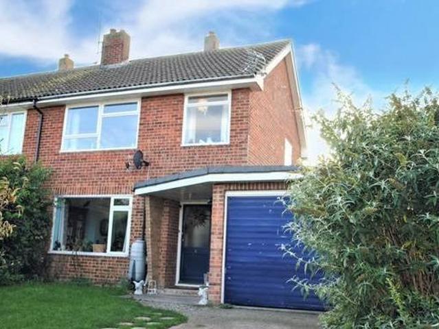 3 bedroom semidetached house for sale in School Crescent Kedington CB9