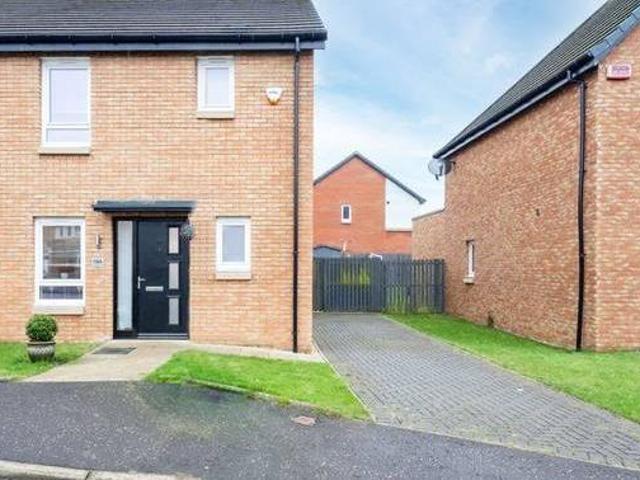 3 bedroom semidetached house for sale in Shankly Drive Wishaw ML2