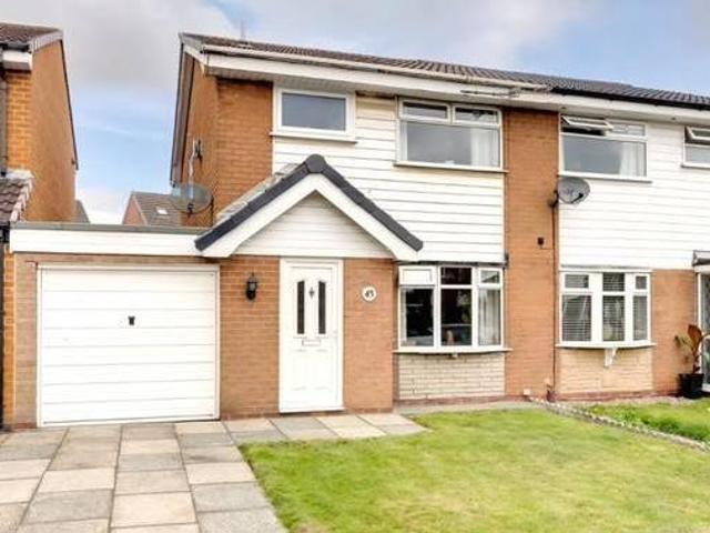 3 bedroom semidetached house for sale in Silverdale Road Orrell Wigan Lancashire WN5