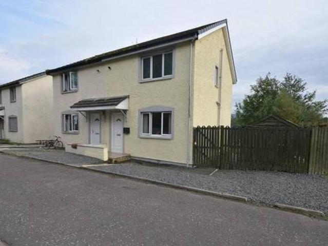 3 bedroom semidetached house for sale in Smallburn Road Muirkirk Cumnock KA18 KA18