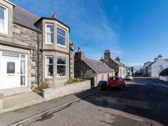 3 bedroom semidetached house for sale in South View 47 Gellymill Street Macduff AB44 1UX AB44