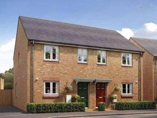 3 bedroom semidetached house for sale in The Ashton Thorney Meadows THORNEY Peterborough PE6