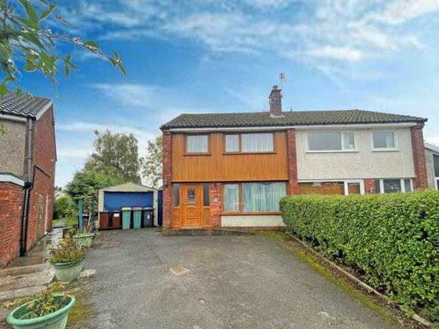 3 bedroom semidetached house for sale in The Court Fulwood Preston Lancashire PR2