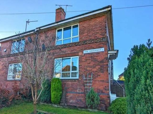 3 bedroom semidetached house for sale in The Greenway Greenhill Sheffield S8 7RY S8