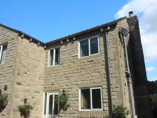 3 bedroom semidetached house for sale in The Old Stables Palace House Road Hebden Bridge HX7