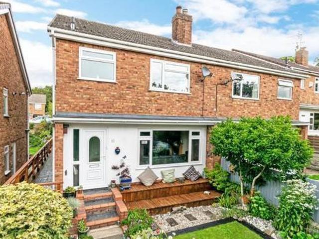 3 bedroom semidetached house for sale in The Rock Helsby Frodsham WA6