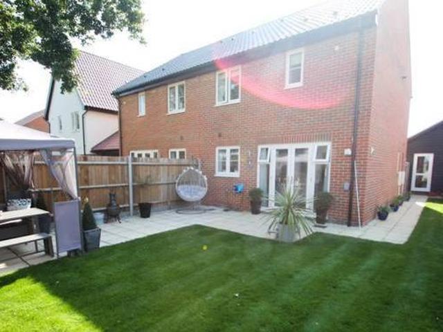 3 bedroom semidetached house for sale in The Sidings Mendlesham Stowmarket IP14 IP14