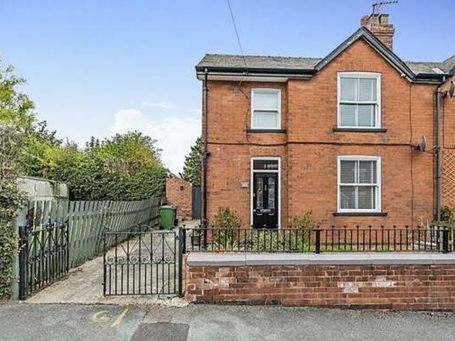 3 bedroom semidetached house for sale in Thompson Street Langley Mill NOTTINGHAM NG16