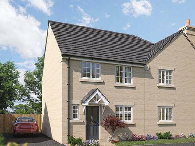3 bedroom semidetached house for sale in Uffington Road Stamford PE9 2EX PE9