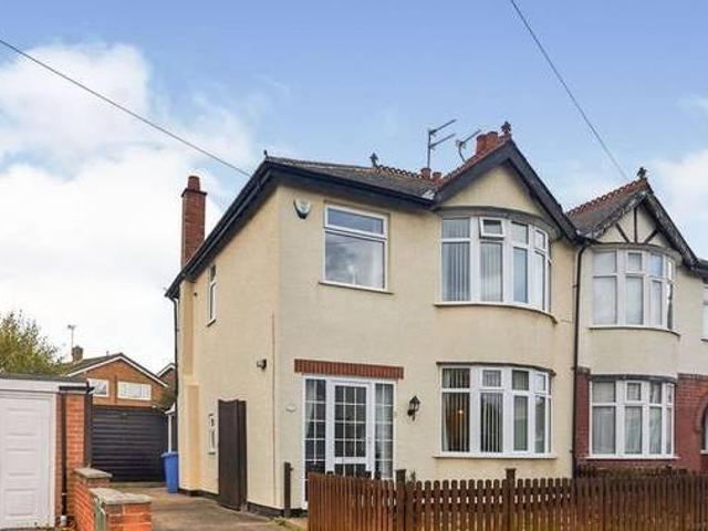 3 bedroom semidetached house for sale in Walnut Avenue Alvaston Derby DE24