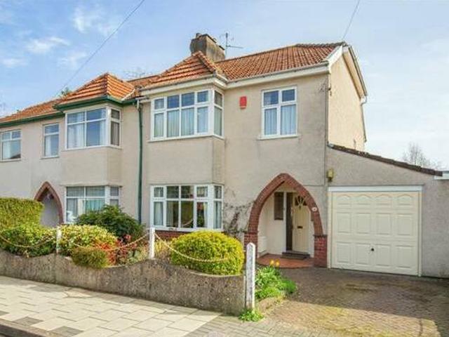 3 bedroom semidetached house for sale in Walliscote Road Bristol BS9