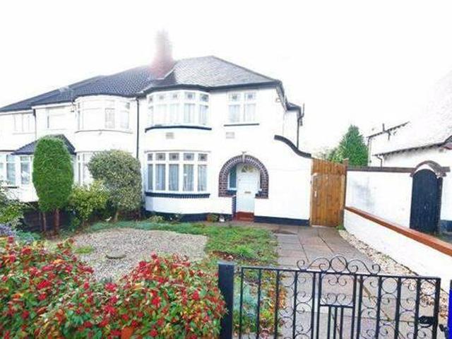 3 bedroom semidetached house for sale in Walsall Road Perry Barr Birmingham B42 2LY B42