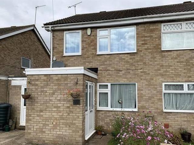 3 bedroom semidetached house for sale in Warren Close Irchester Wellingborough NN29