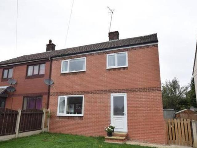 3 bedroom semidetached house for sale in Welland Crescent Elsecar Barnsley S74