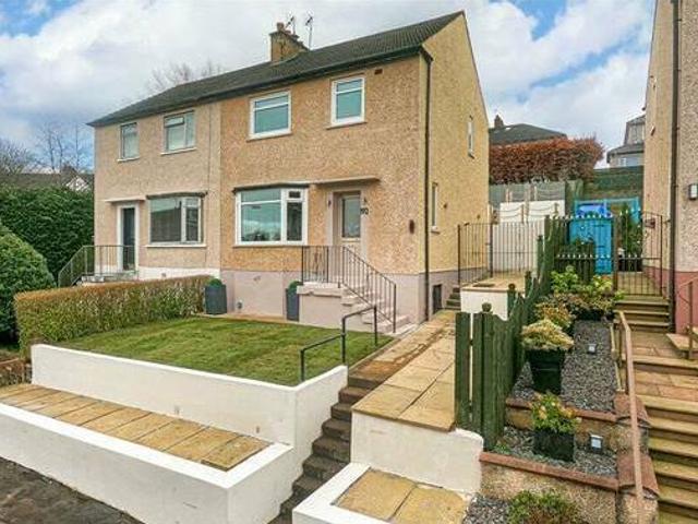 3 bedroom semidetached house for sale in Weymouth Drive Kelvindale Glasgow G12