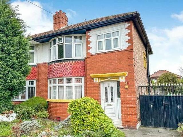 3 bedroom semidetached house for sale in Whitebrook Road Manchester Greater Manchester M14