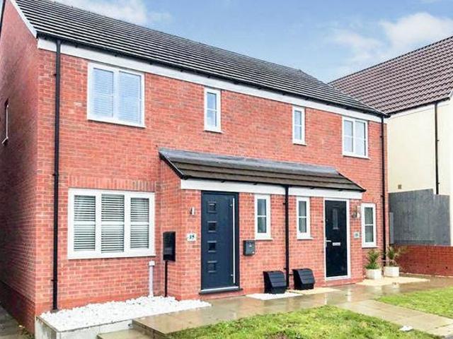 3 bedroom semidetached house for sale in Whitney Drive Yaxley Peterborough PE7
