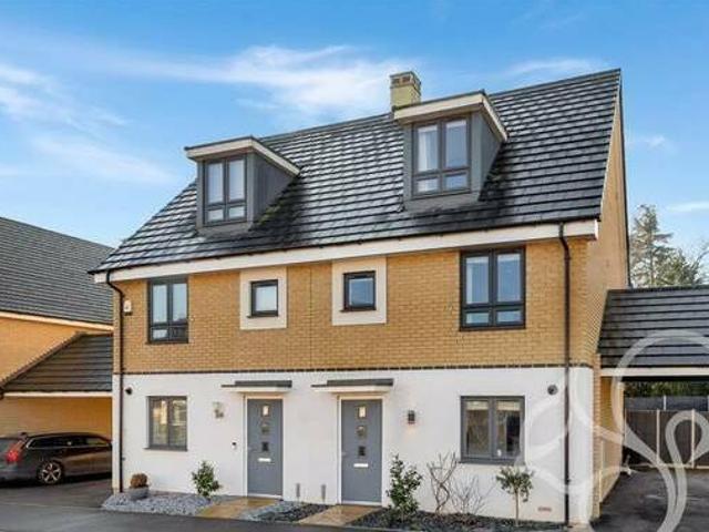 3 bedroom semidetached house for sale in Wilfred Appleby Mews Stanway CO3