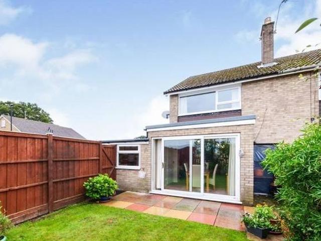 3 bedroom semidetached house for sale in Windsor Drive Wigginton York YO32