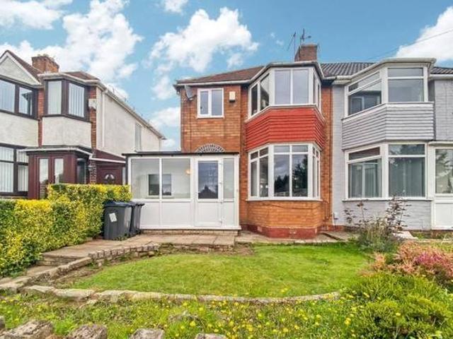 3 bedroom semidetached house for sale in Winterton Road B44