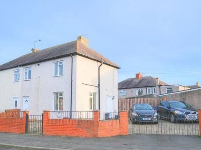 3 bedroom semidetached house for sale in Woodbine Street Amble NE65