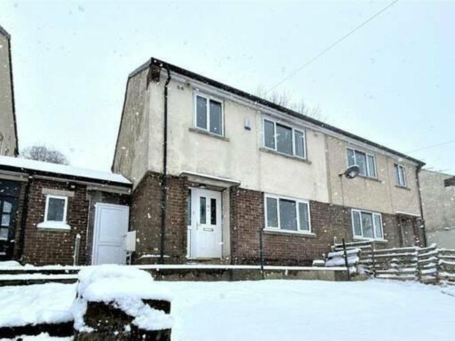 3 bedroom semidetached house for sale in Woodlands Rise Haworth Keighley West Yorkshire BD22