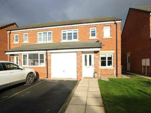 3 bedroom semidetached house for sale in Wordsell Way Shildon DL4