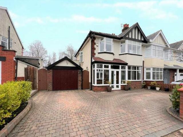 3 bedroom semidetached house for sale in Yewlands Crescent Fulwood Preston PR2