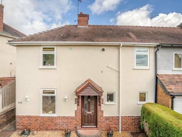 3 bedroom semidetached house for sale in 145 South Road Stourbridge DY8