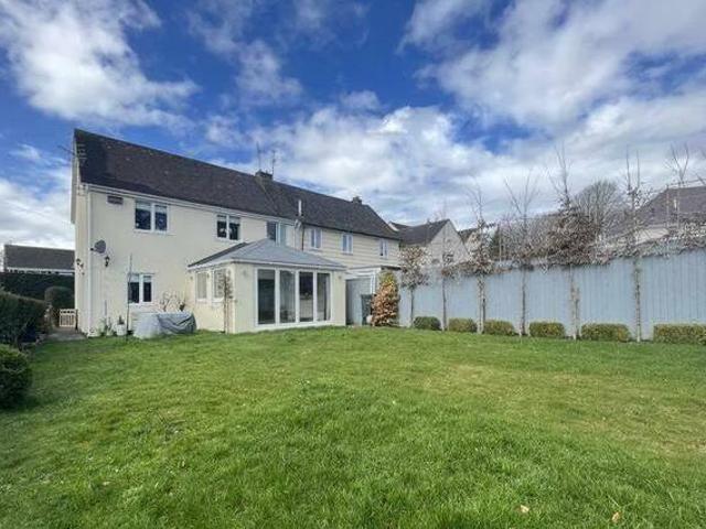 3 bedroom semidetached house for sale in 11 Maes Y Ffynnon Bonvilston Vale of Glamorgan CF5 6TT