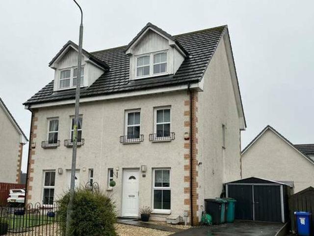 3 bedroom semidetached house for sale in 12 Easterton Drive Caldercruix ML6 7QX ML6