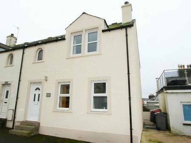3 bedroom semidetached house for sale in 1a Colonel Street Portpatrick DG9 8JU DG9