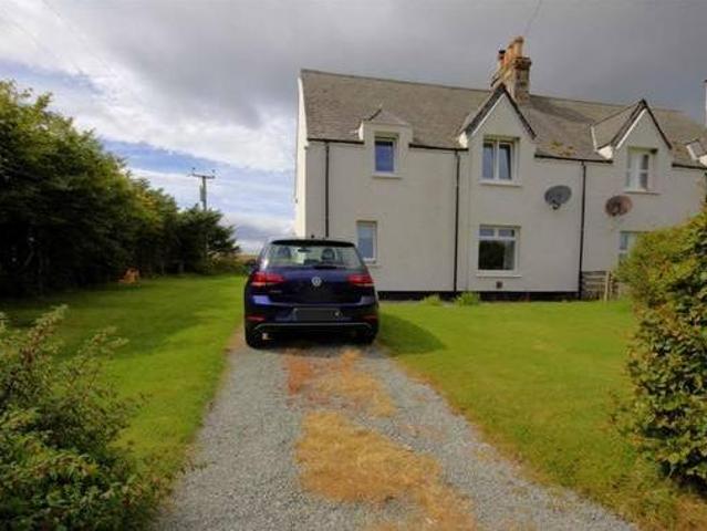 3 bedroom semidetached house for sale in 29 South Blairbuie Shinness Lairg Sutherland IV27 4DN I