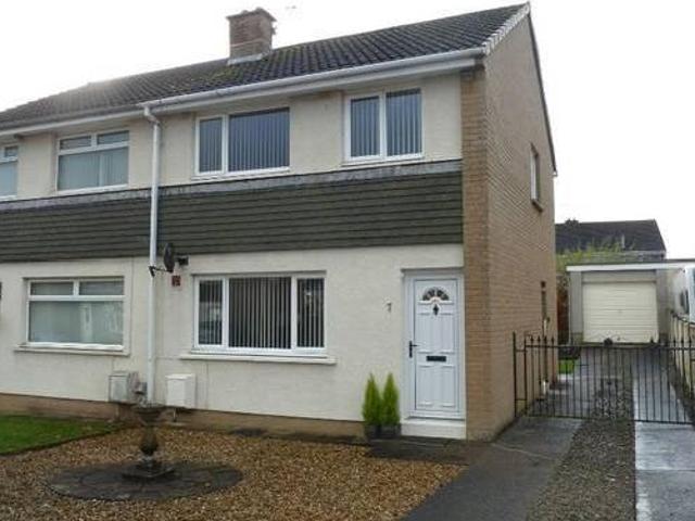 3 bedroom semidetached house for sale in 7 Curlew Rise Gretna Dumfriesshire DG16 5LB DG16