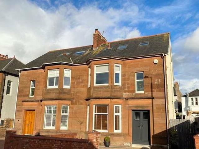 3 bedroom semidetached villa for sale in Midton Road Prestwick KA9