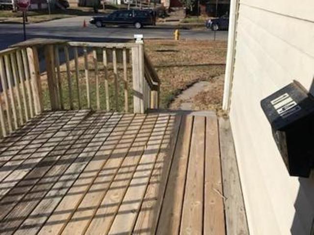3 Bedroom side by side Duplex for rent! $700