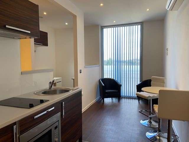 1 Bedroom Studio Flat