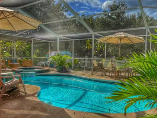 3 Bedroom Pool Cottage on Pinellas Trail 1430 Douglas Ave