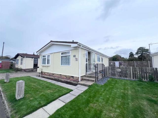 3 Bedroom Park Home Mobile Home