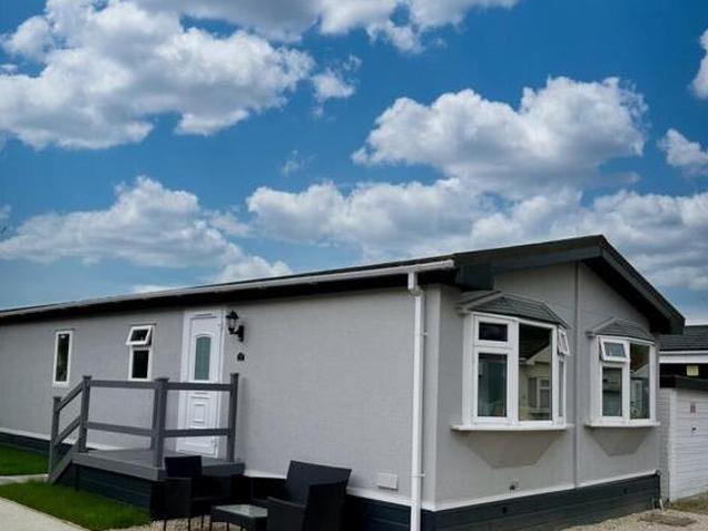 3 Bedroom Park Home For Sale In Three Mile Cross