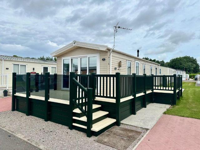 3 bedroom park home for sale
